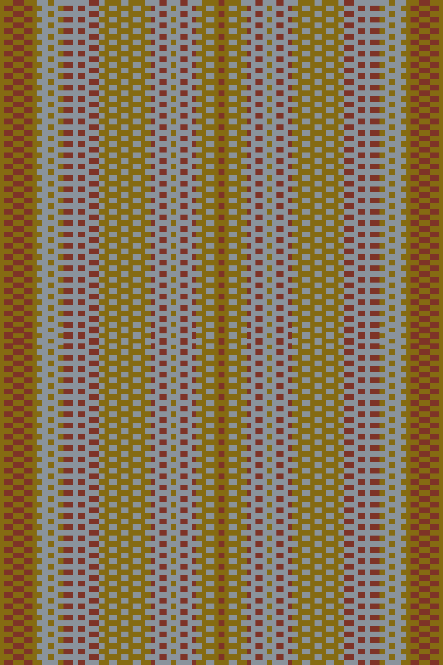 Måttbeställd Rips Rug Stair Runner Sunrise